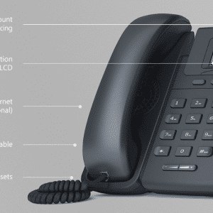 SIP-T19P-E2 Yealink เป็น IP Phone โทรศัพท์ ไอพี รุ่นเริ่มต้น sip t19p ...