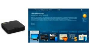 รับออกแบบและติดตั้ง ระบบ NETUP IPTV