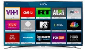 รับออกแบบและติดตั้ง ระบบ NETUP IPTV